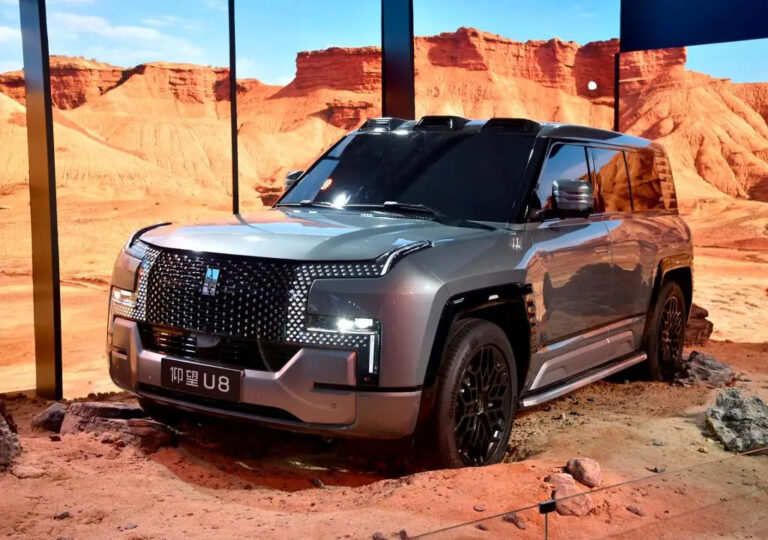 BYD revela novo SUV elétrico com capacidade de flutuar sobre as águas