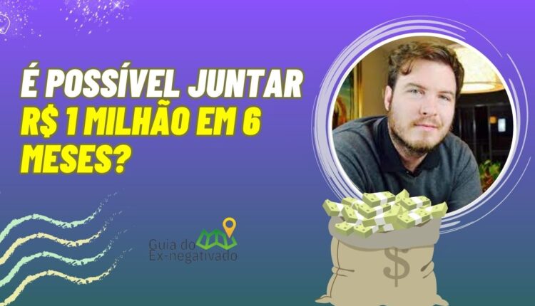 A polêmica proposta do Primo Rico de juntar R$ 1 Milhão em 6 Meses e a ...